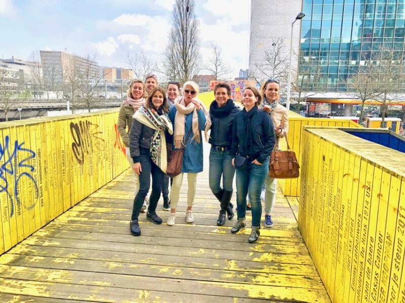 Rotterdam: Guided Walking Food Tour - Architectural and Cultural Highlights