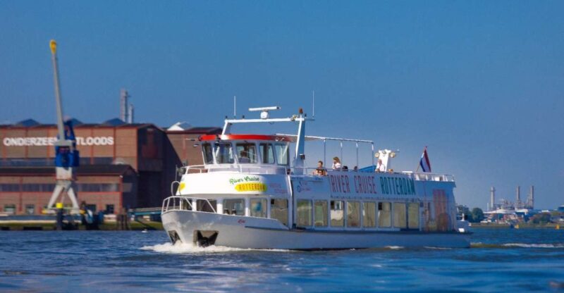 Rotterdam: Harbor Cruise with Live Guide - Key Points