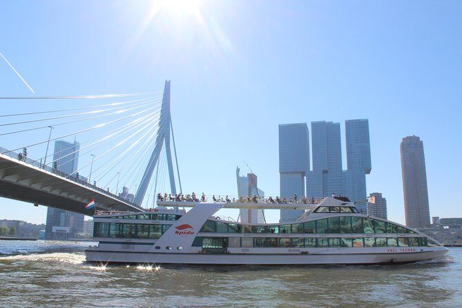 Rotterdam Harbour Tour - Key Points
