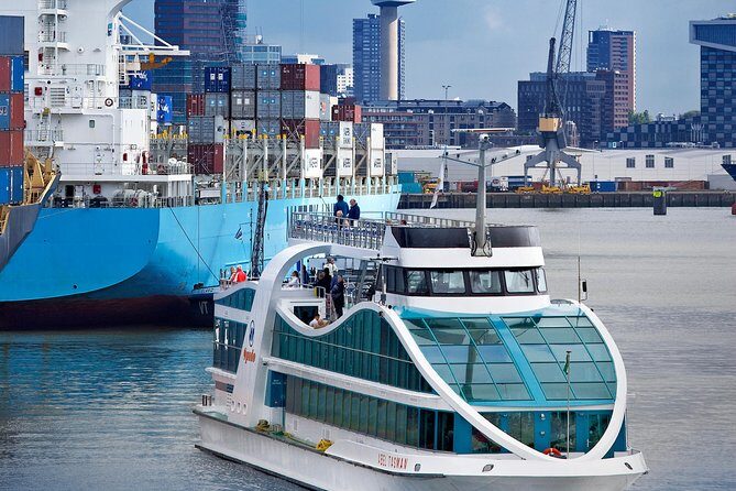 Rotterdam Harbour Tour - What to Expect from the Rotterdam Harbour Tour