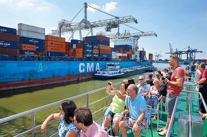 Rotterdam Harbour Tour - The Sum Up