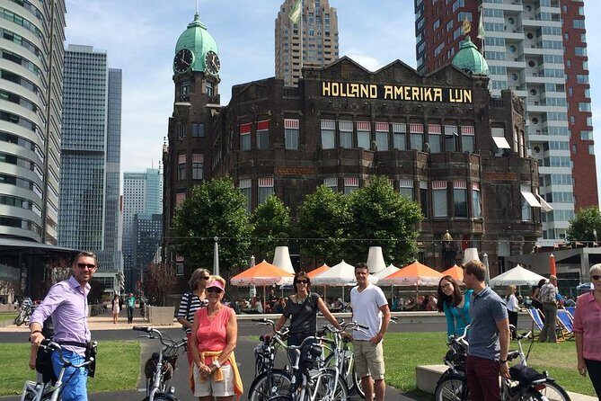 Rotterdam Highlights Bike Tour - Why Choose the Rotterdam Highlights Bike Tour?