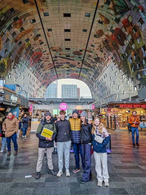 Rotterdam: Highlights, Gems, Architecture & History Walk - Key Points