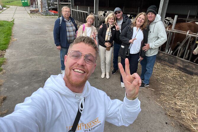 Rotterdam- Kinderdijk -Cheese Farm Experience min 4 max 100 PP - Key Points