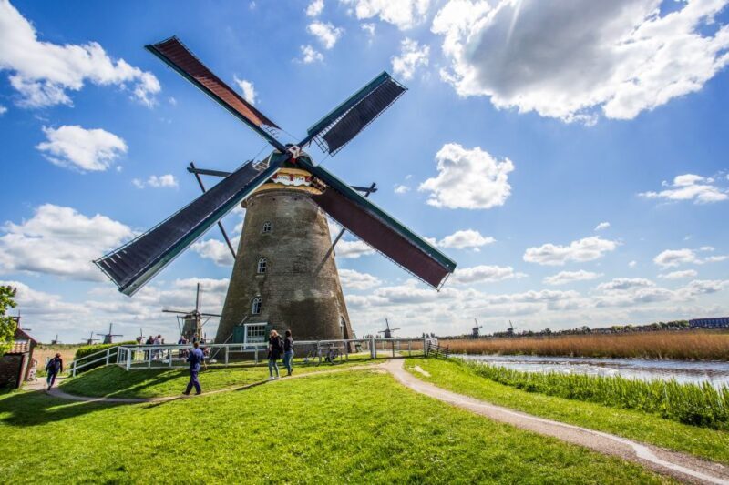 Rotterdam: Kinderdijk UNESCO World Heritage Entry Ticket - FAQ