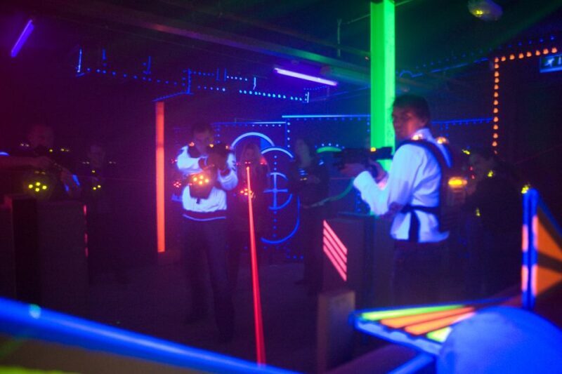 Rotterdam: Lasergame Actvity - Key Points