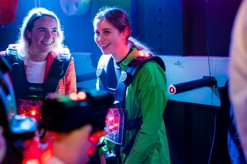 Rotterdam: Lasergame Actvity - A Deep Dive into the Experience