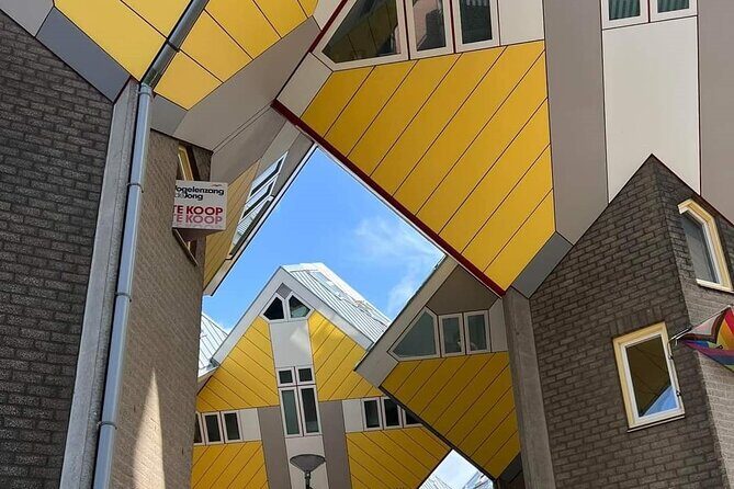 Rotterdam: Private Tour with Local Guide + Cube House visit - Stop 7: Kijk-Kubus Museum-house