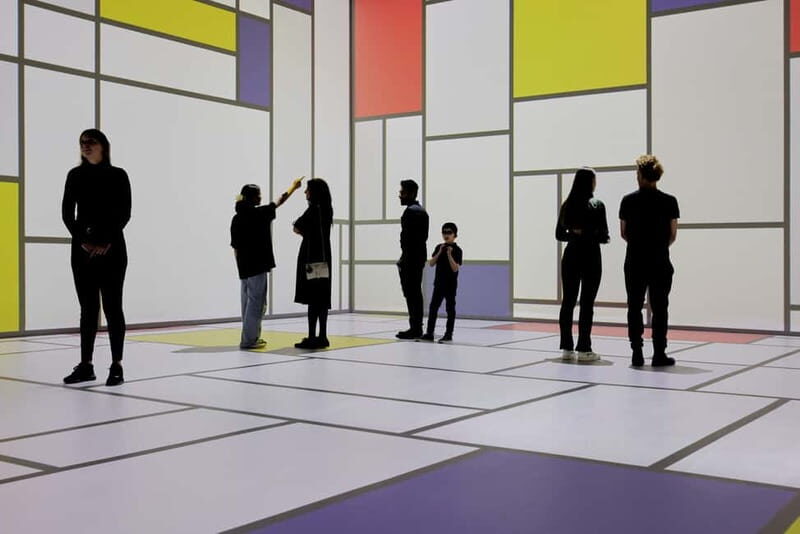 Rotterdam: "Remastered" Digital Art Audiovisual Experience - Key Points