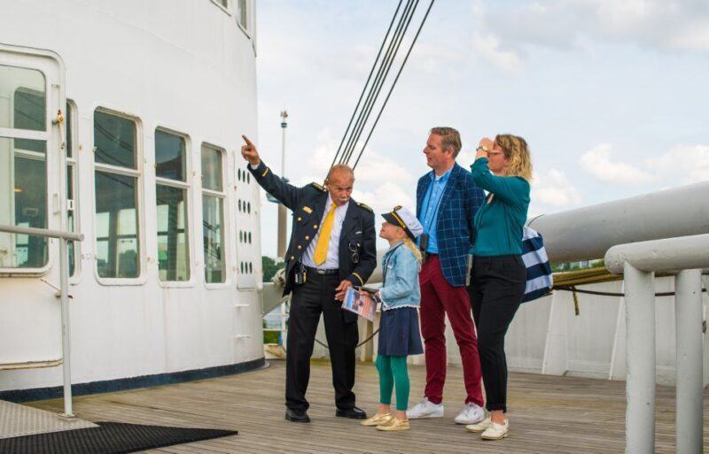 Rotterdam: Steamship Rotterdam Audio Tour Entry Ticket - The Value of the Tour  