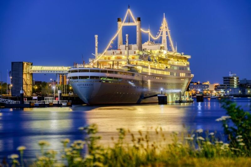 Rotterdam: Steamship Rotterdam Audio Tour Entry Ticket - FAQs  