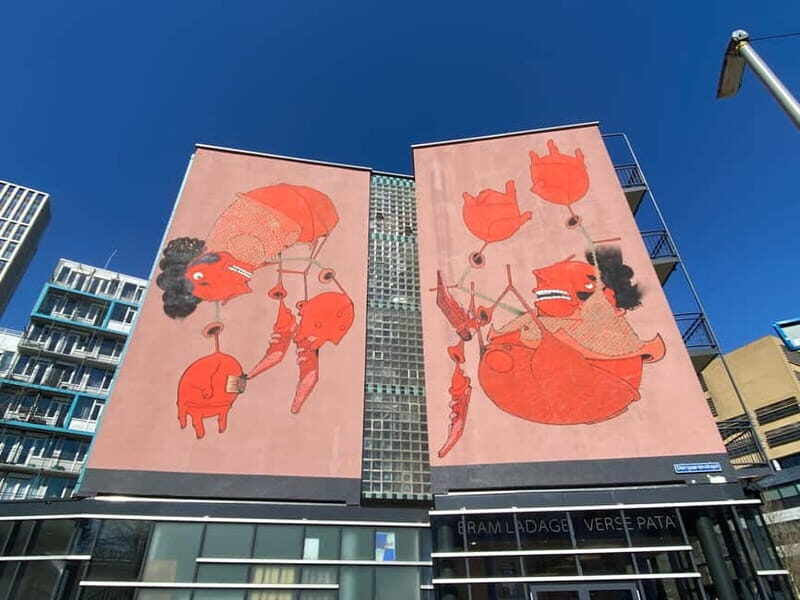 Rotterdam Street Art tour: Including specialised guide - Key Points
