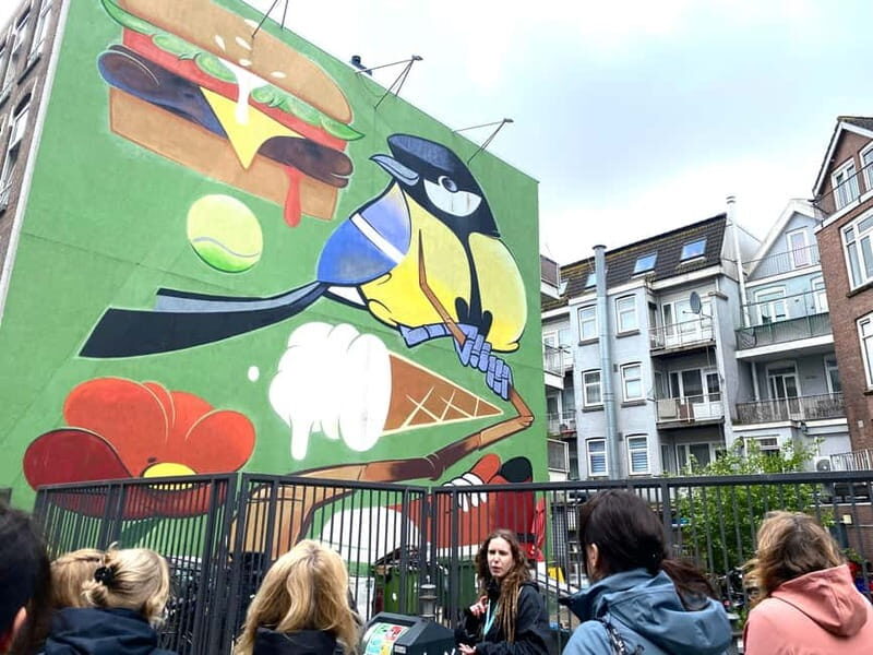 Rotterdam Street Art tour: Including specialised guide - A Closer Look at the Rotterdam Street Art Tour
