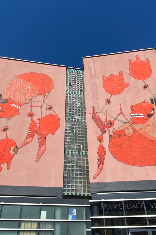 Rotterdam Street Art tour: Including specialised guide - FAQ