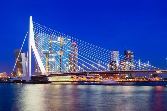 Rotterdam to Schiphol Airport & Amsterdam Private Transfer - Key Points