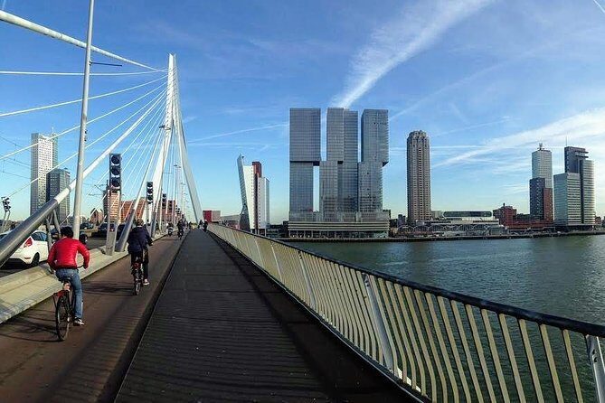 Rotterdam Travel to the Future Walking Tour - What Makes the Rotterdam Travel to the Future Walking Tour Stand Out?