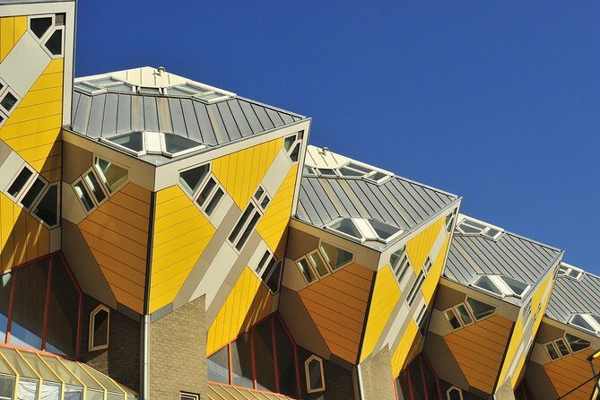Rotterdam Travel to the Future Walking Tour - Practical Details and Considerations
