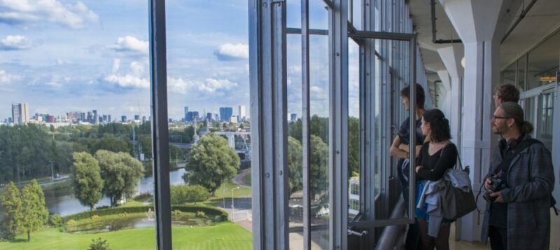 Rotterdam: UNESCO Van Nelle Factory Guided Tour - Exploring the Exterior and Architectural Highlights