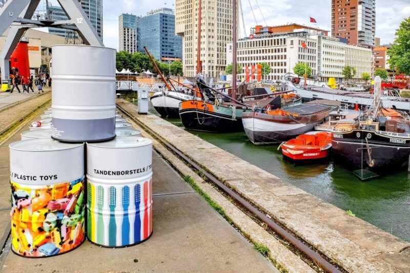 Rotterdam Walking Tour and Harbor Cruise - A Relaxing Harbor Cruise with Stunning Views