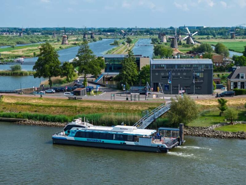 Rotterdam: WaterShuttle Ticket to Kinderdijk - Key Points  