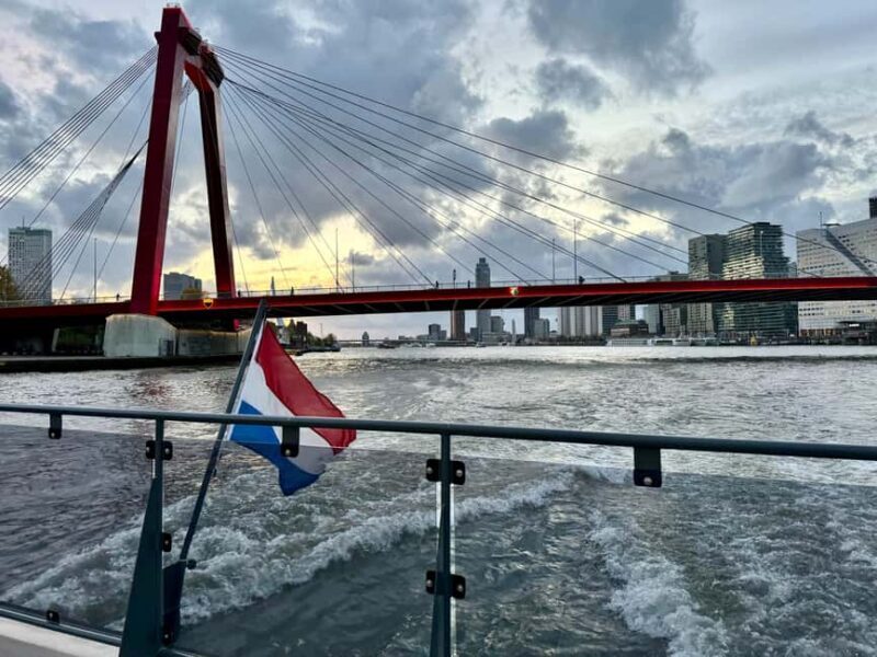 Rotterdam: WaterShuttle Ticket to Kinderdijk - The Real Value of the Experience