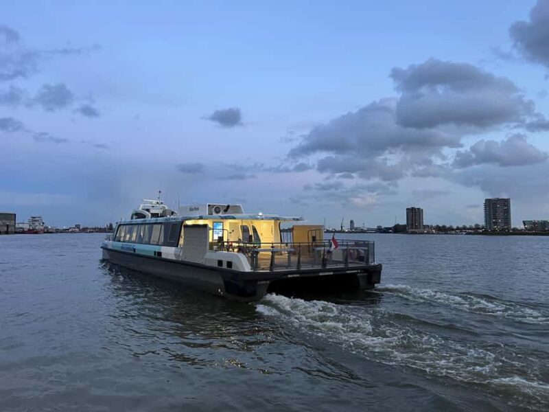 Rotterdam: WaterShuttle Ticket to Kinderdijk - FAQ