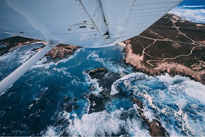 Rottnest Island Scenic Flight or 1/2 Day stopover - The Sum Up