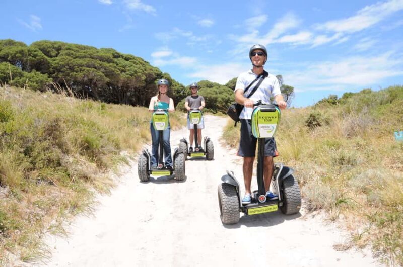 Rottnest Island Segway 1.5-Hour Fortress Adventure Tour - What to Expect from the Rottnest Island Segway Tour
