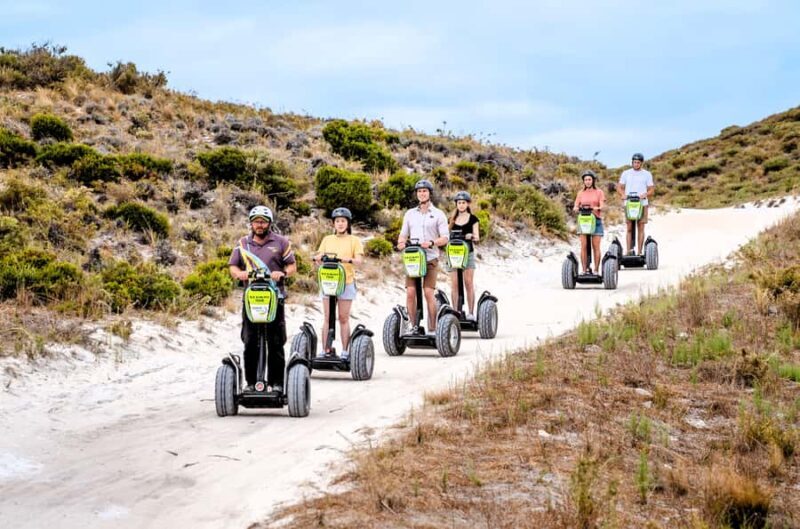 Rottnest Island Segway 1.5-Hour Fortress Adventure Tour - FAQs
