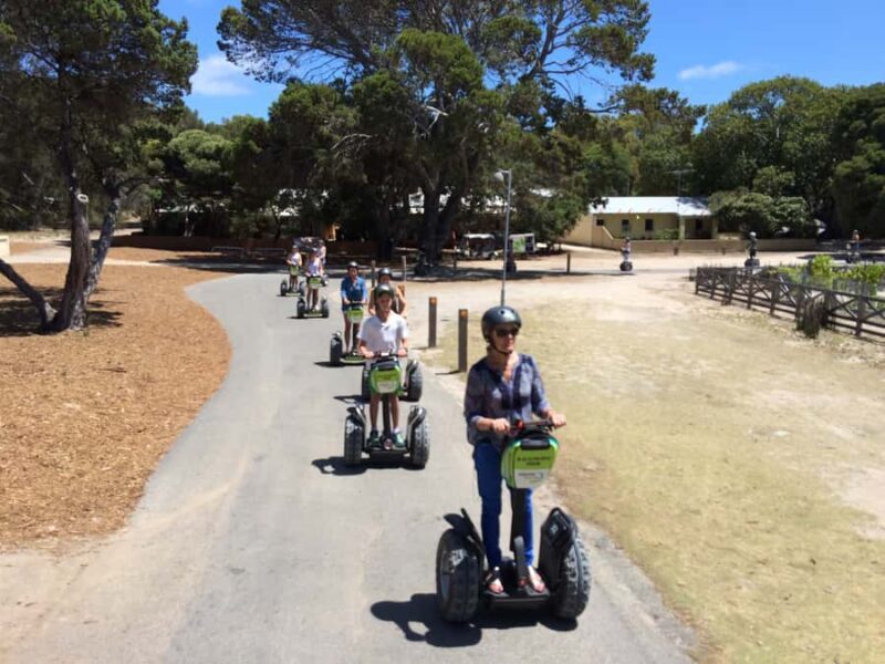 Rottnest Island Segway 1.5-Hour Fortress Adventure Tour - The Sum Up