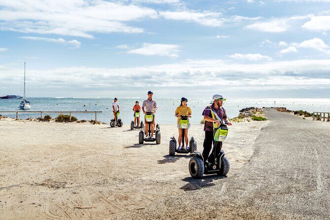 Rottnest Island Segway Tour: Fortress Adventure Tour - An In-Depth Look at the Rottnest Fortress Segway Tour