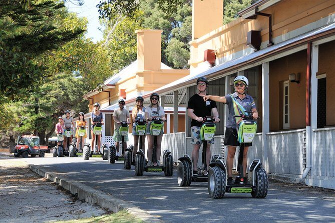 Rottnest Island Segway Tour: Settlement Explorer Tour - Exploring Rottnest Island with the Settlement Explorer Segway Tour