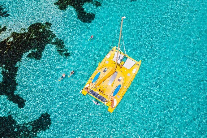 Rottnest Island 'Snorkel and Sail' - Discovering Rottnest Island from the Water