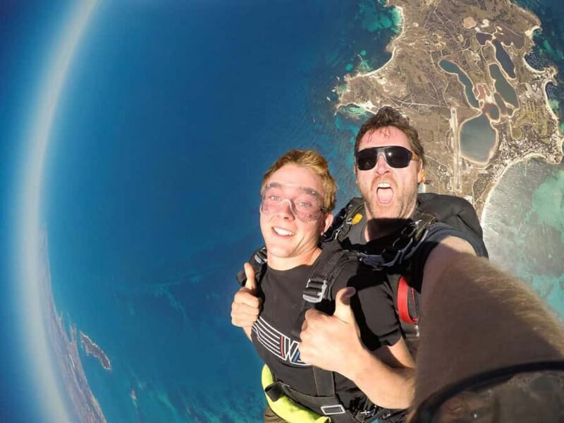 Rottnest Island: Tandem Skydive - The Experience from the Viewpoints of Others