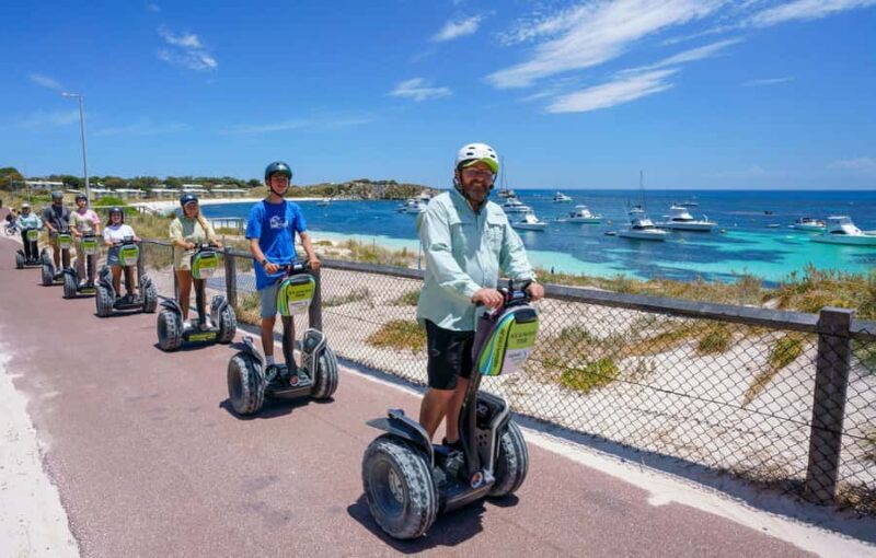 Rottnest Segway Coastal Explorer Tour - Key Points