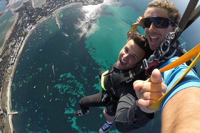 Rottnest Skydive + Fremantle Ferry Package - The Ferry Ride: A Scenic Transit