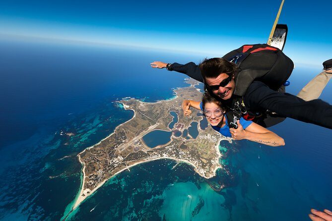 Rottnest Skydive + Fremantle Ferry Package - The Beach Landing: The Perfect Finish