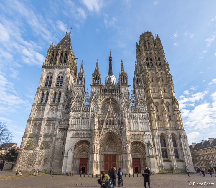 Rouen: Guided Tour of the Historic Center - Discovering Rouen: A Guided Tour of the Historic Center