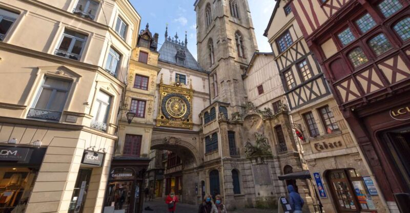 Rouen: Guided Tour of the Historic Center - Key Points