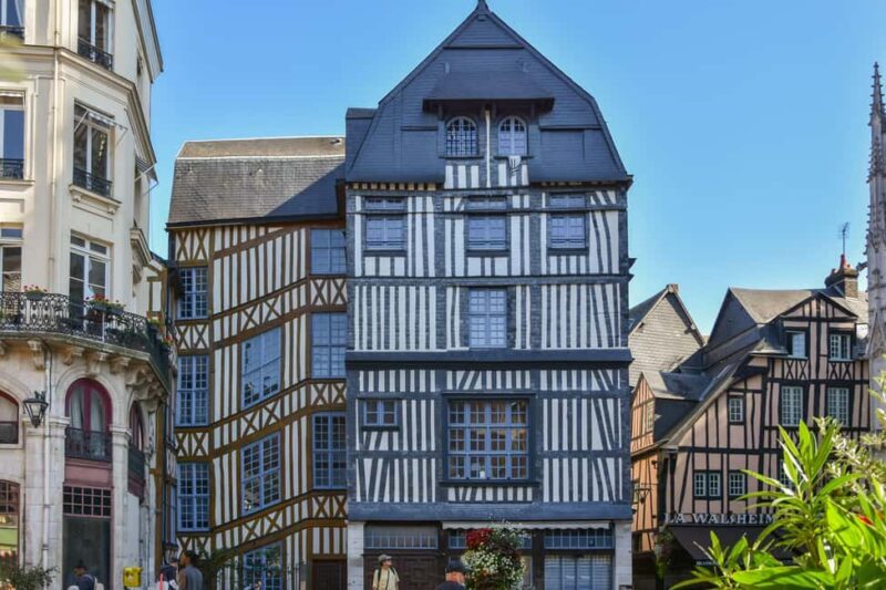 Rouen: Guided Tour of the Historic Center - FAQs