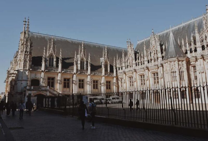 Rouen: Historic Guided Tour of the Old Town - The Tasting Experience: Norman Cider & Joan of Arc’s Tears