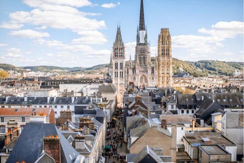Rouen : Must-see Walking Tour - Exploring Rouen: A Must-See Walking Tour Review