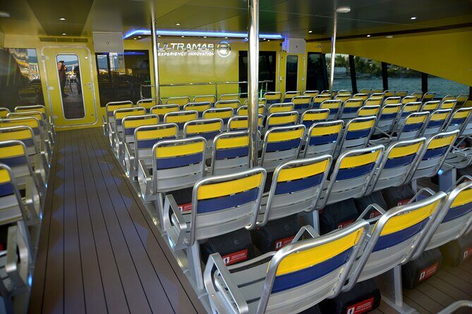 Round Ferry Transfer from Tortugas to Isla Mujeres - Detailed Breakdown of the Ferry Experience