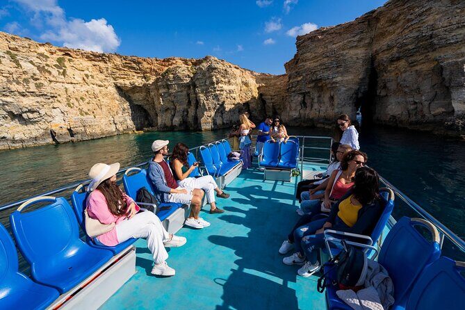 Round Gozo & Comino Cruise - Key Points