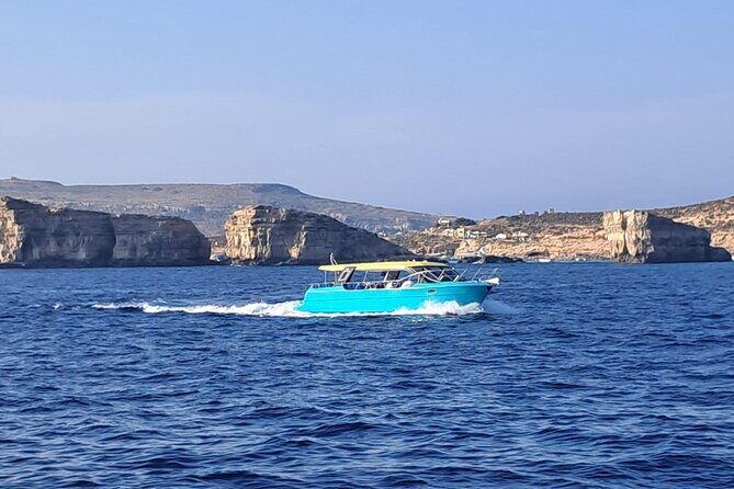 Round Gozo & Comino Cruise - FAQs