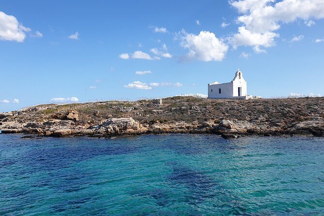 Round of Antiparos & Despotiko with Traditional Boat - Key Points