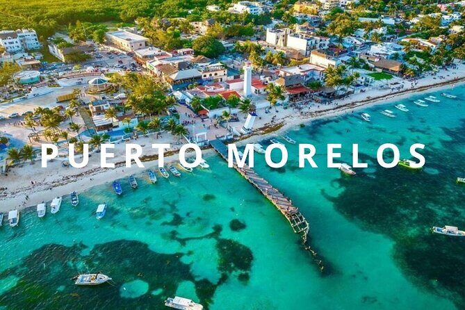 Round private transfer -Airport - Puerto Morelos -Airport. - Introduction