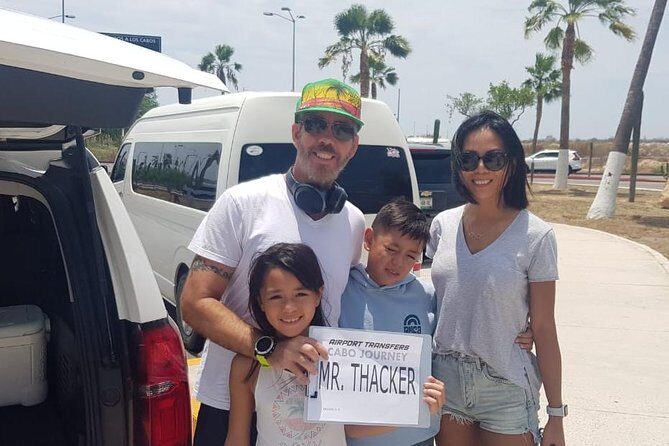 "Round Trip Airport Shuttle - San José del Cabo Hotel Zone" - Introduction