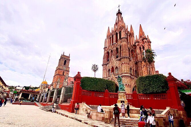 Round Trip BJX Airport to San Miguel Allende - The Sum Up  