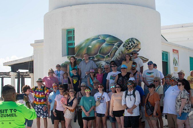 Round Trip Cozumel Punta Sur Excursion Snorkel and Beach Break - FAQ